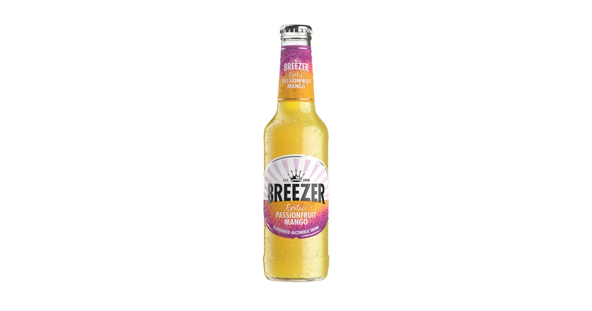 Bacardi Breezer Passionfruit & Mango – CarryOut Letterkenny